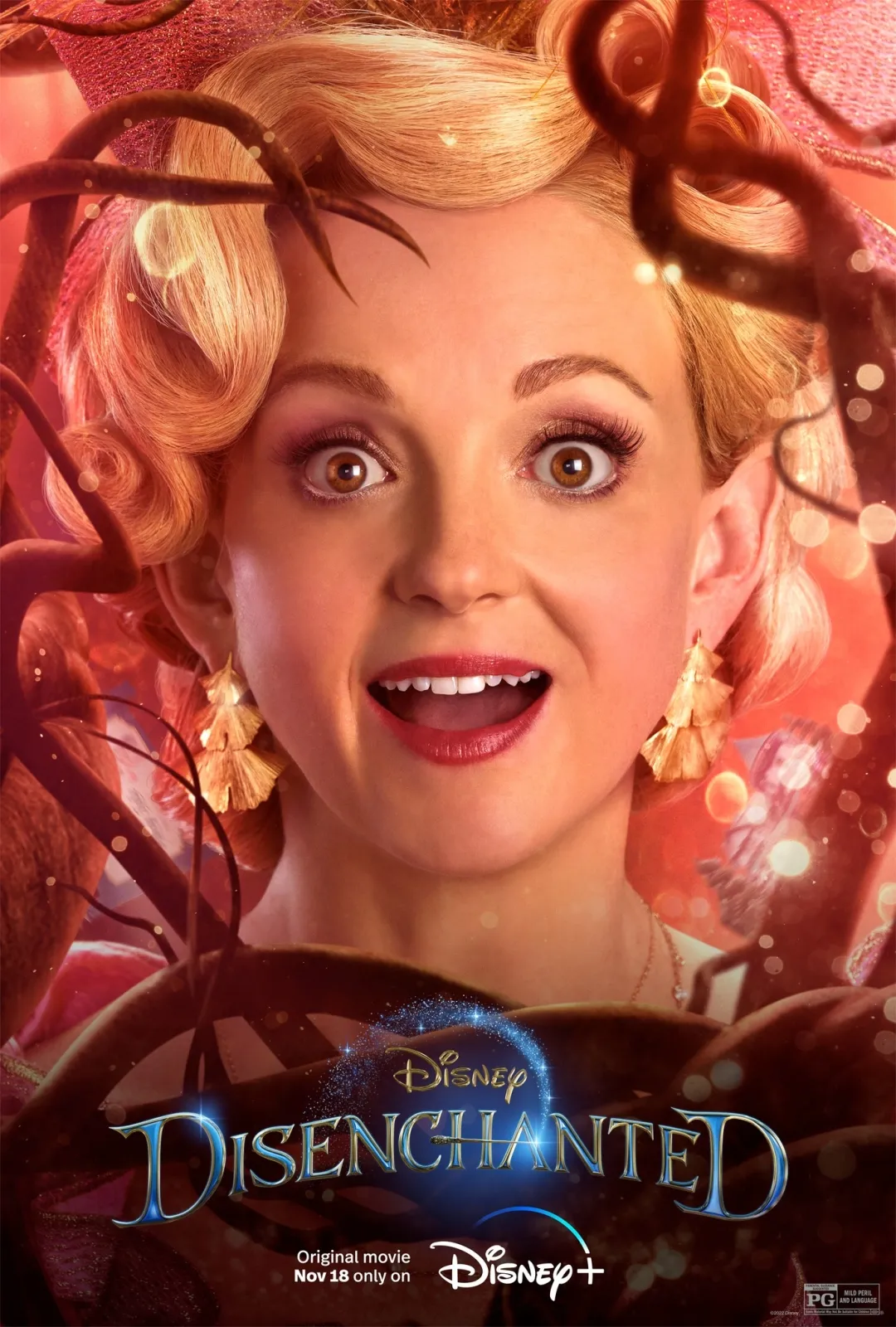 Disney's Disenchanted gets nine character posters