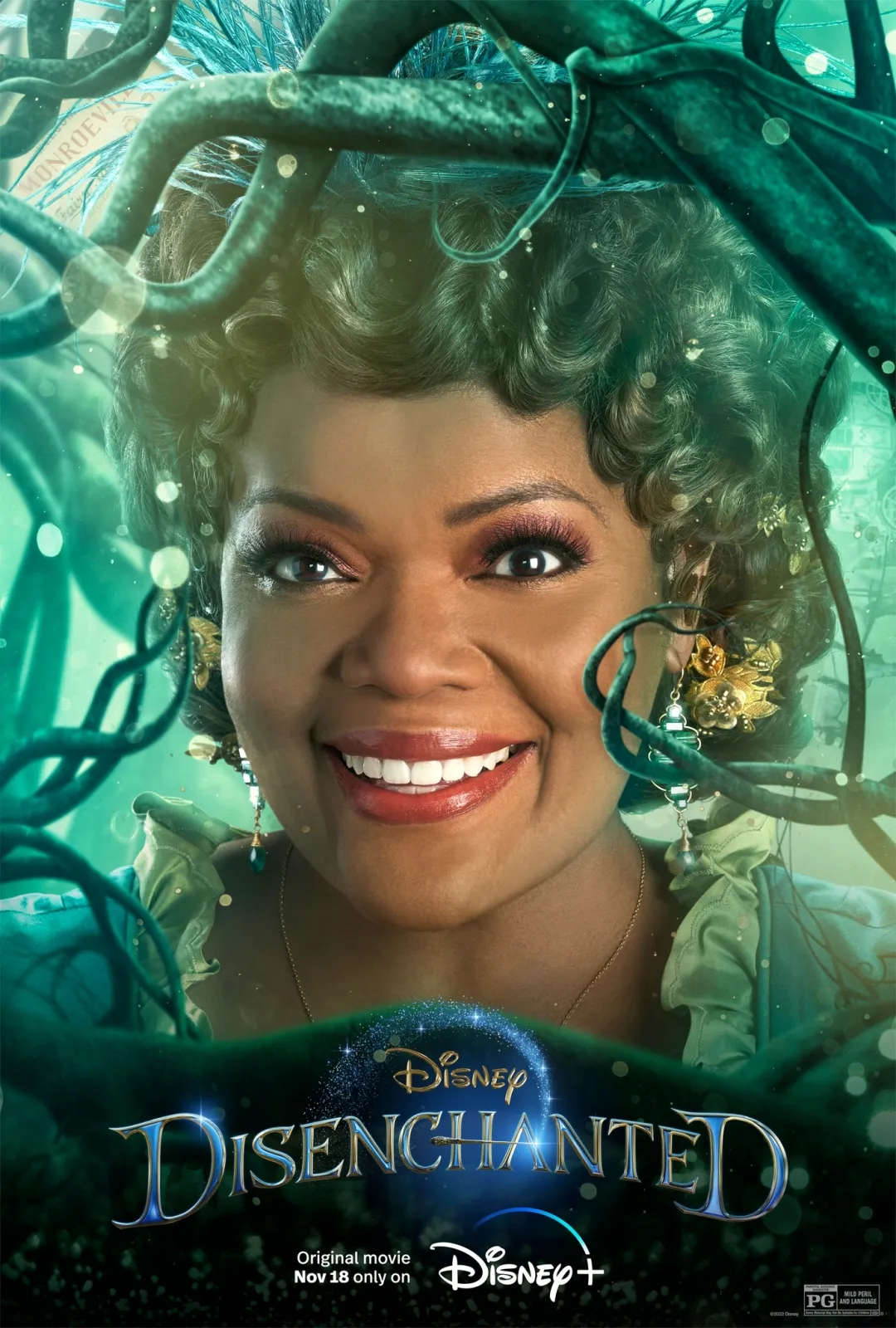 Disney's Disenchanted gets nine character posters
