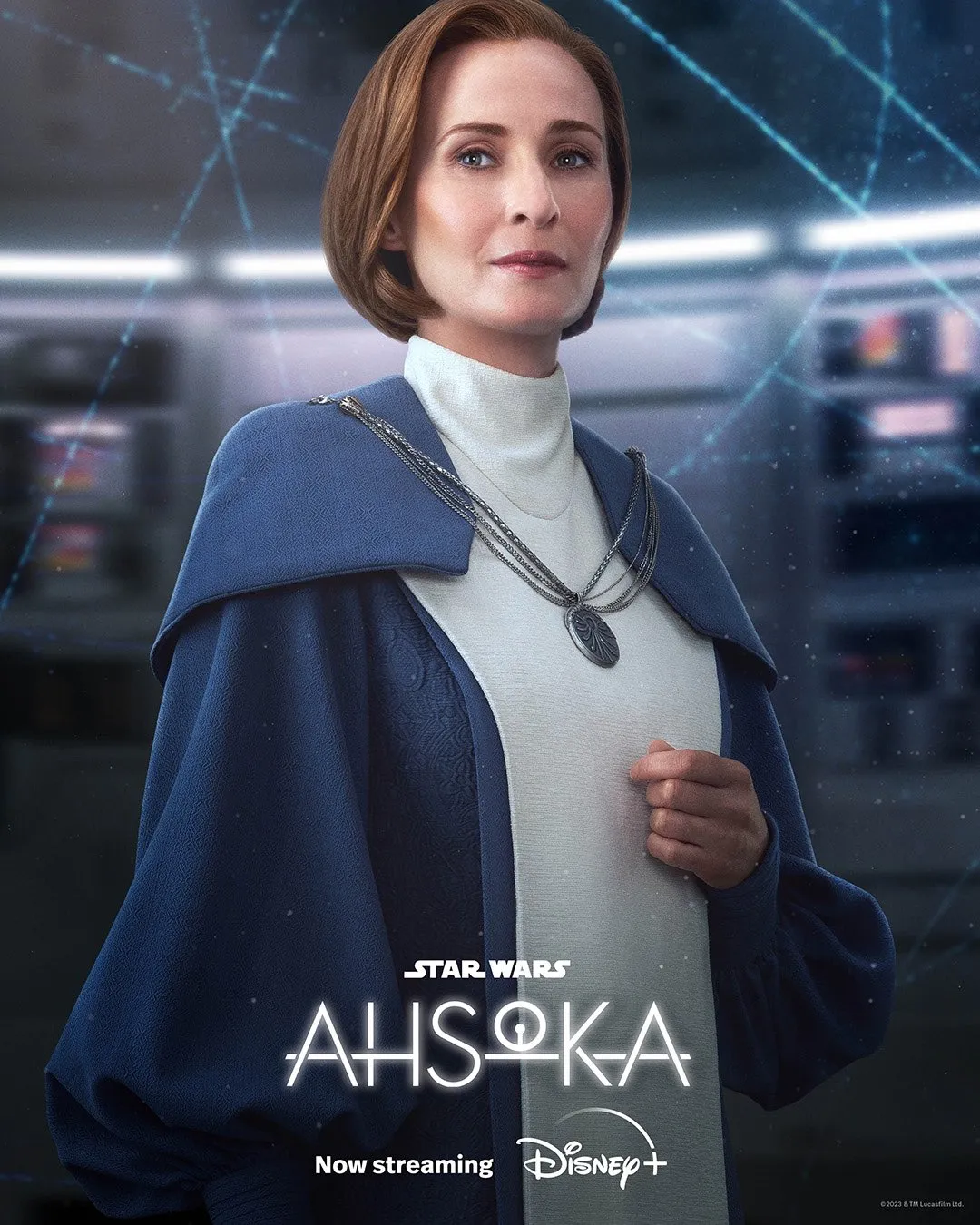Star Wars: Ahsoka character posters showcase Jacen Syndulla and Mon Mothma