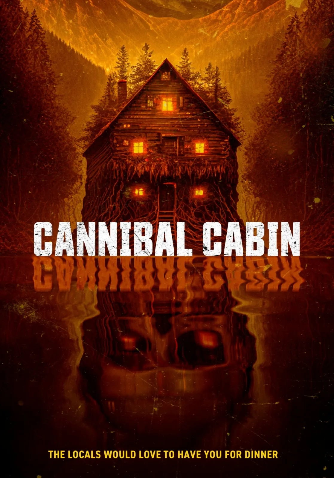 Feast on the trailer for slasher horror Cannibal Cabin
