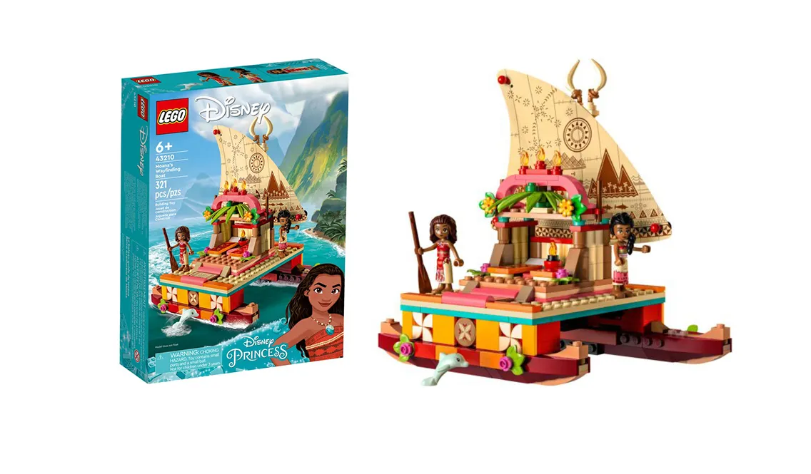 LEGO Disney Princess 2023 sets include Moana, Tangled and more