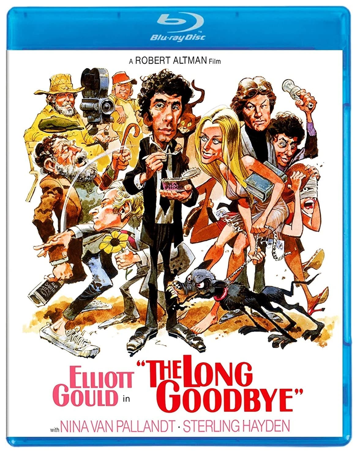The Long Goodbye (1973) - Blu-ray Review