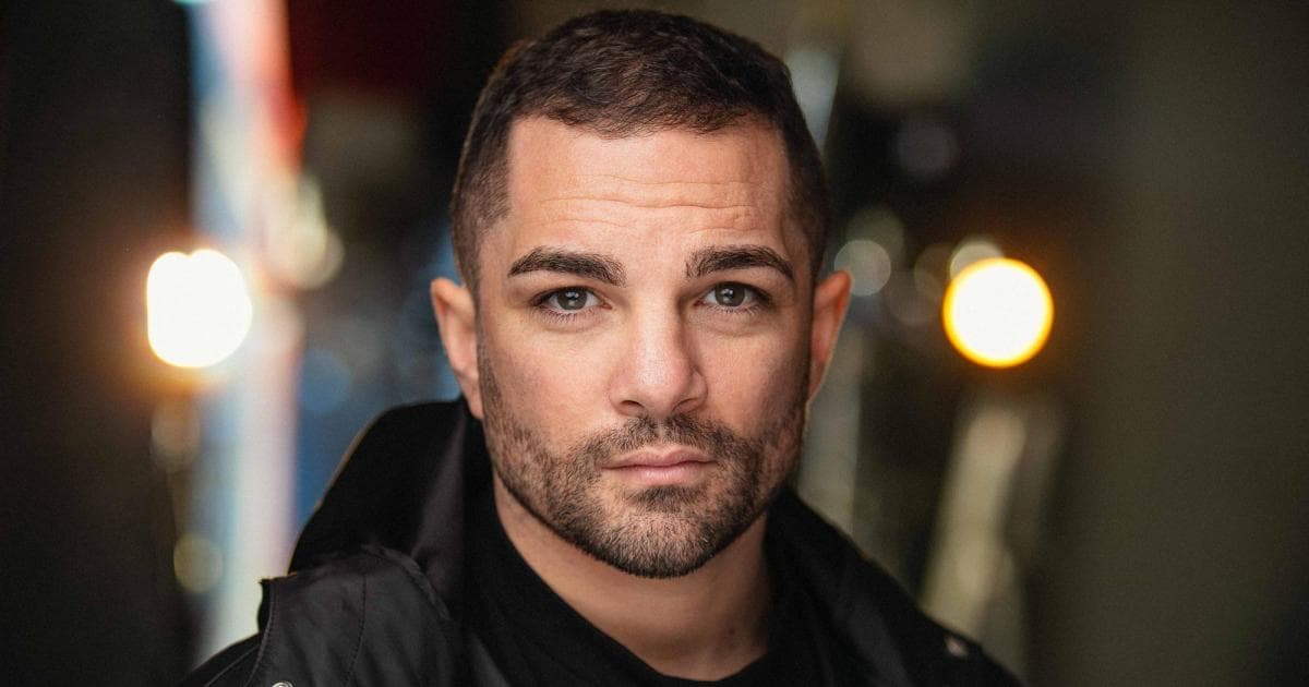Actor Andy Gatenby - Exclusive Interview