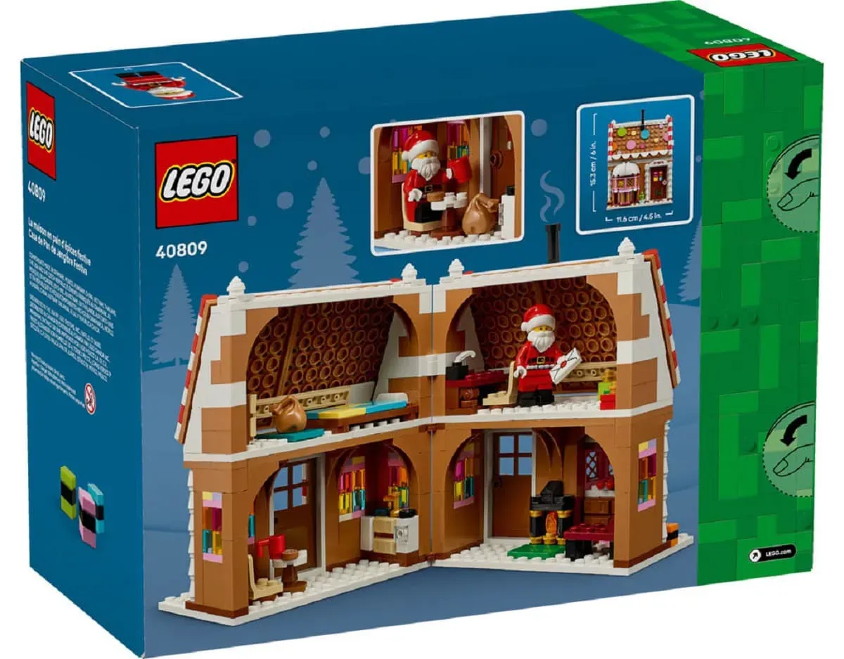 LEGO unveils its Christmas 2025 Seasonal Sets