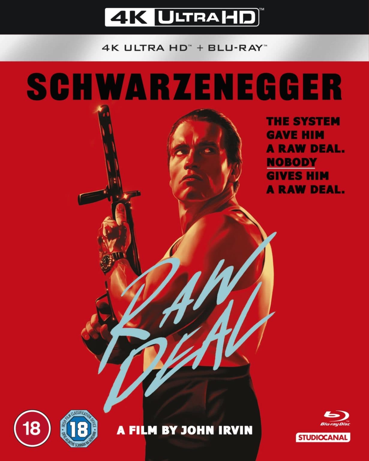 Raw Deal (1986) - 4K Ultra HD Review