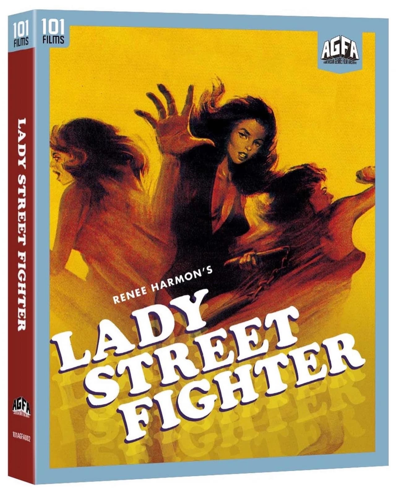 Lady Street Fighter (1981) - Blu-ray Review