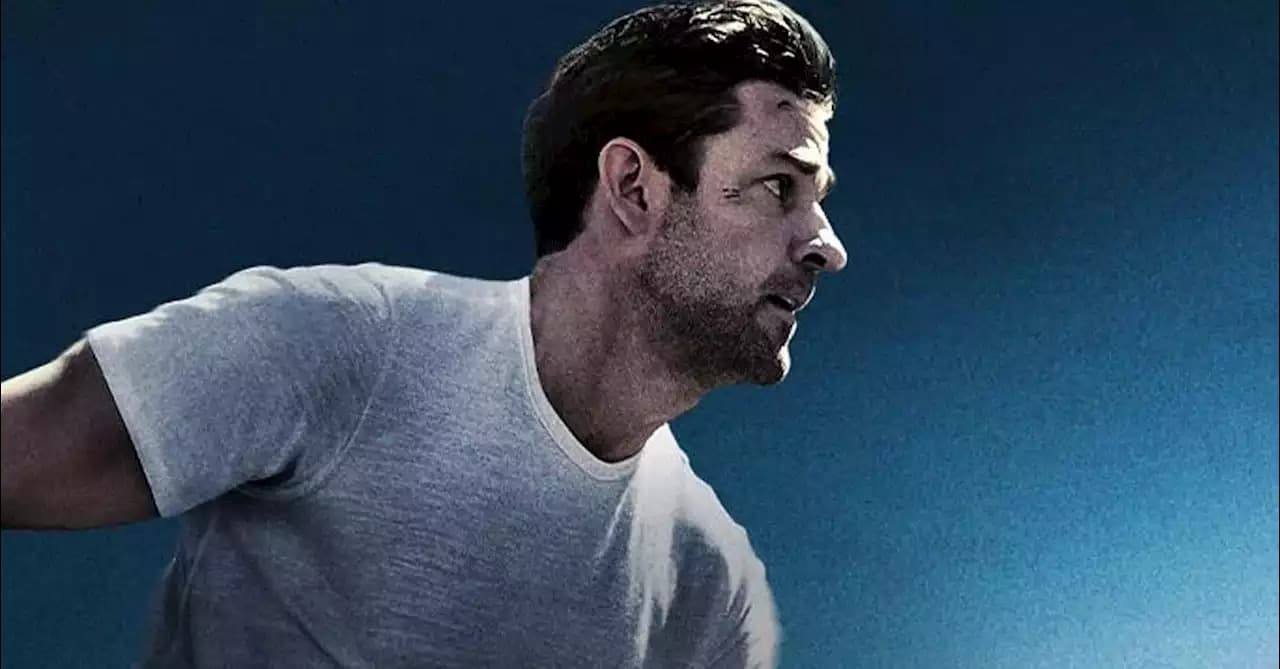 John Krasinski returns as Jack Ryan in first-look image from feature film