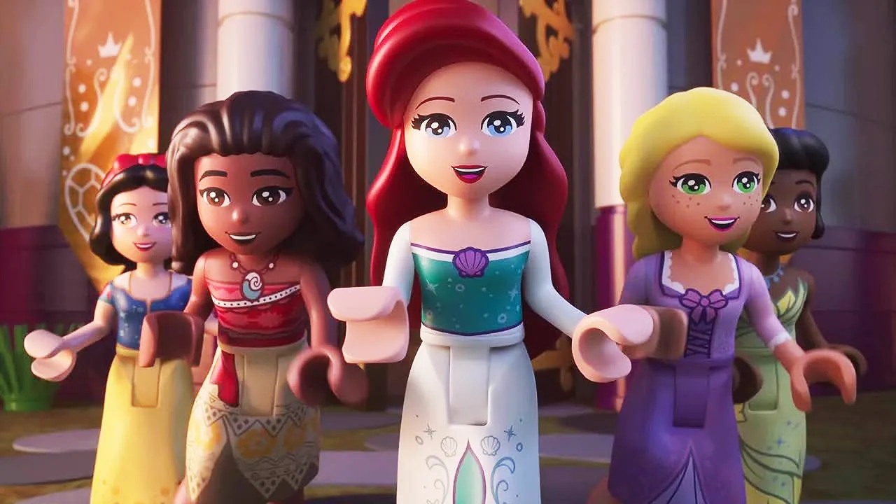 A new Disney+ adventure begins with LEGO Disney Princess: The Castle ...