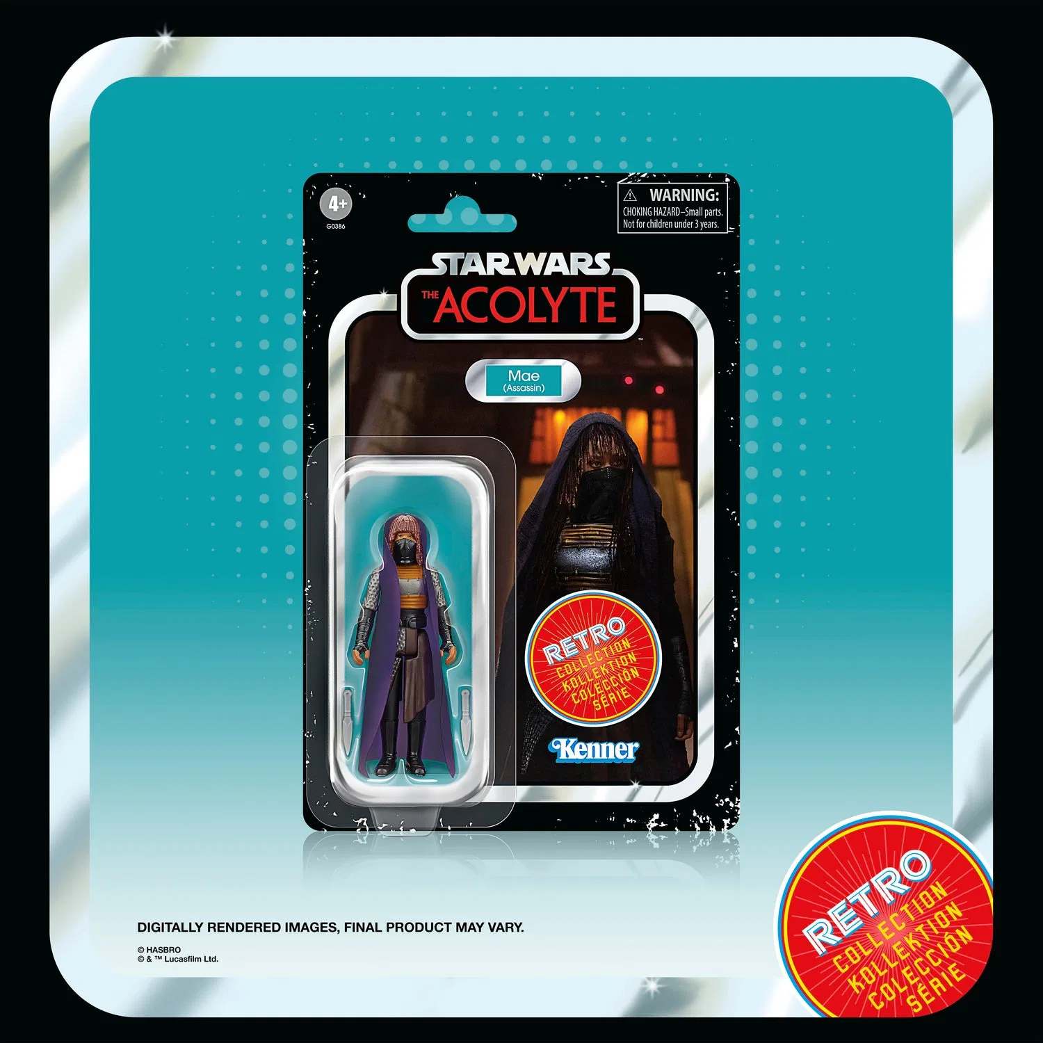 Star Wars: The Acolyte Retro Collection, Vintage Collection and Black ...