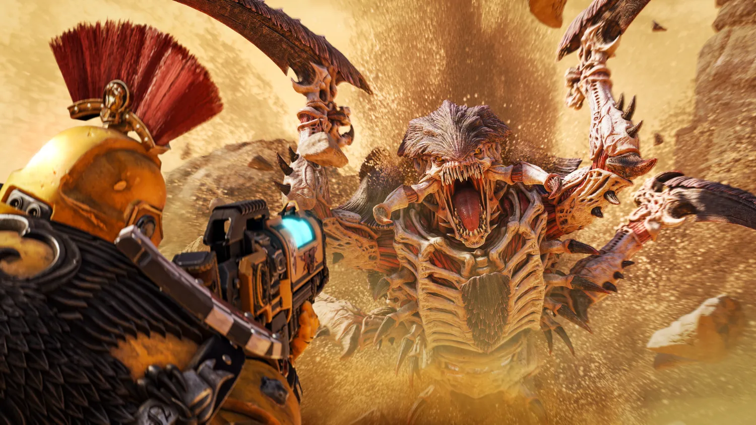 New update for Warhammer 40,000: Space Marine 2 introduces the Trygon