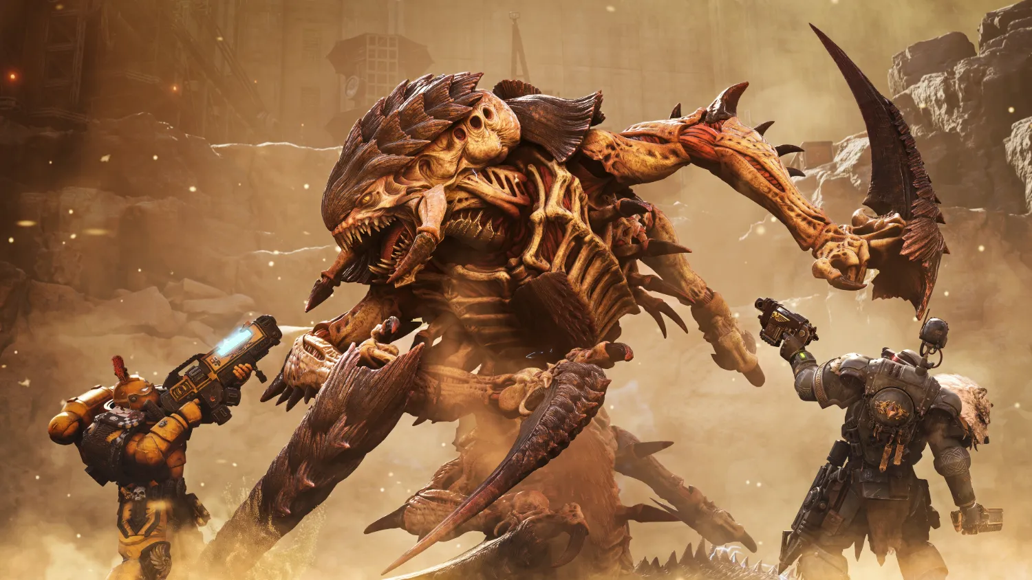 New update for Warhammer 40,000: Space Marine 2 introduces the Trygon