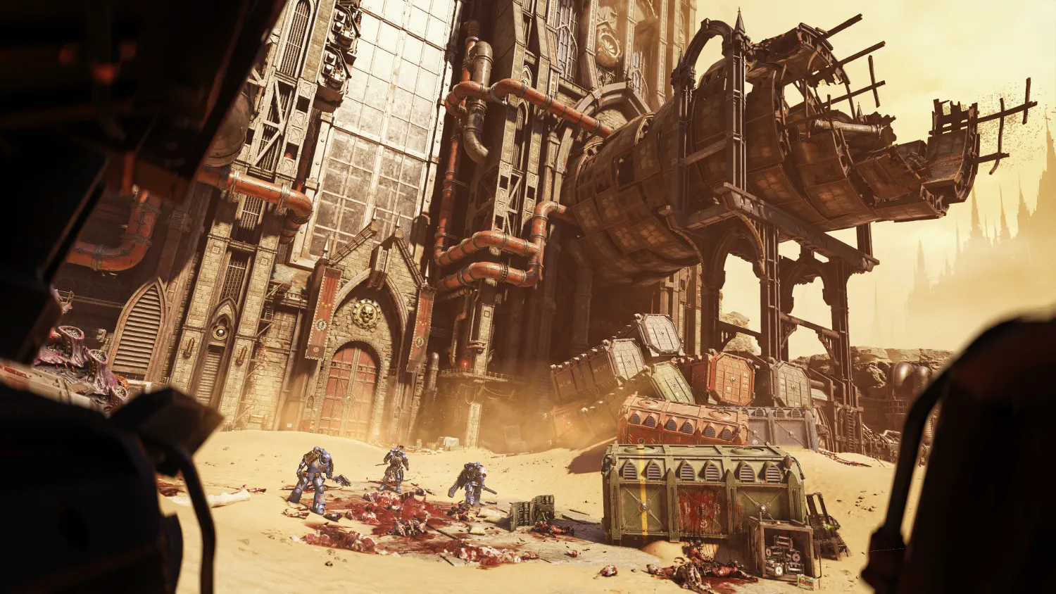 New update for Warhammer 40,000: Space Marine 2 introduces the Trygon