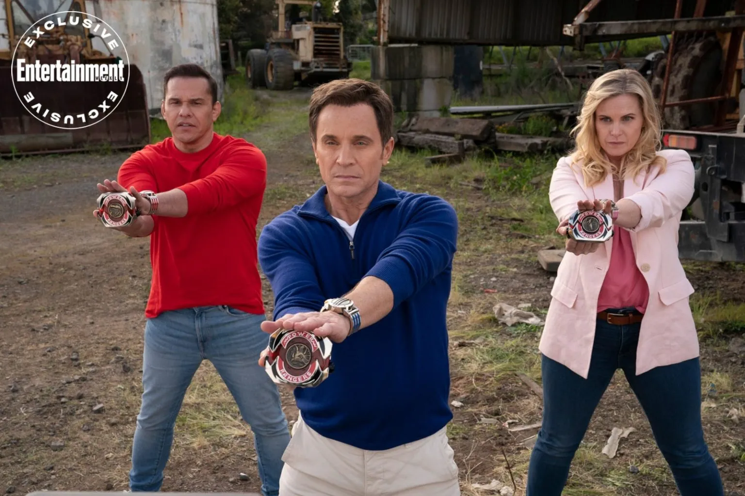 The Mighty Morphin Power Rangers reunite for 30th anniversary special ...