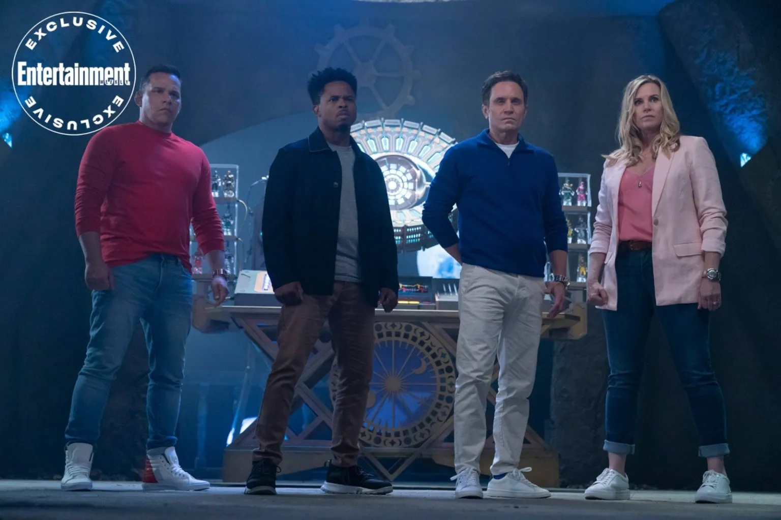 The Mighty Morphin Power Rangers reunite for 30th anniversary special ...