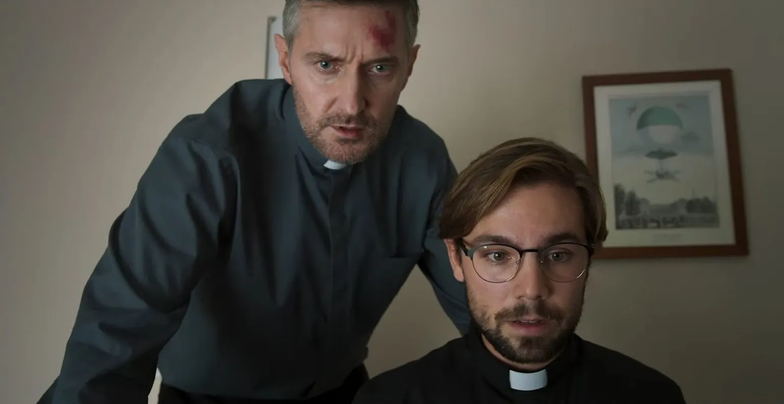 Richard Armitage is The Man from Rome in trailer for mystery-thriller