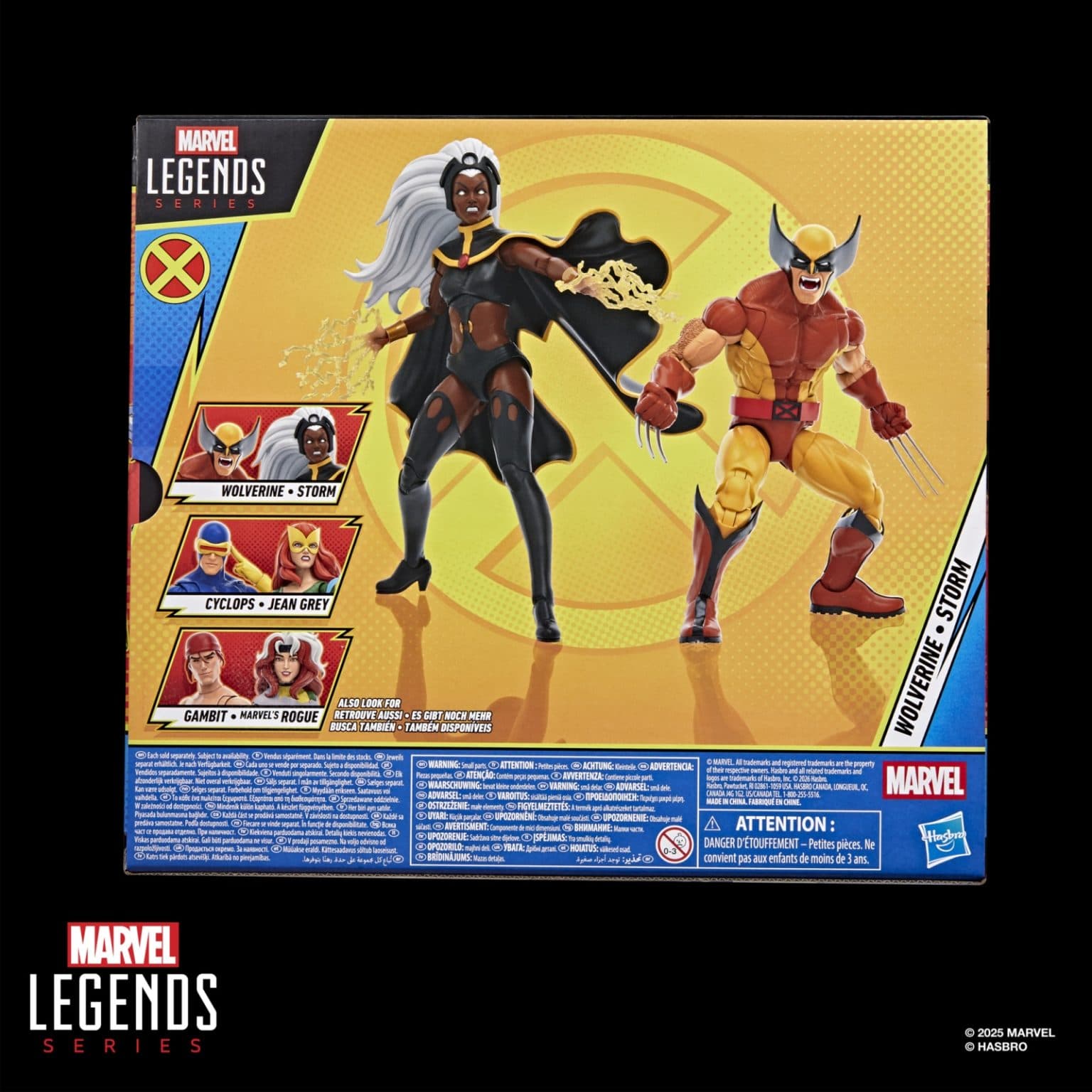 Hasbro unveils new X-Men '97 Marvel Legends Series figures at Comic-Con