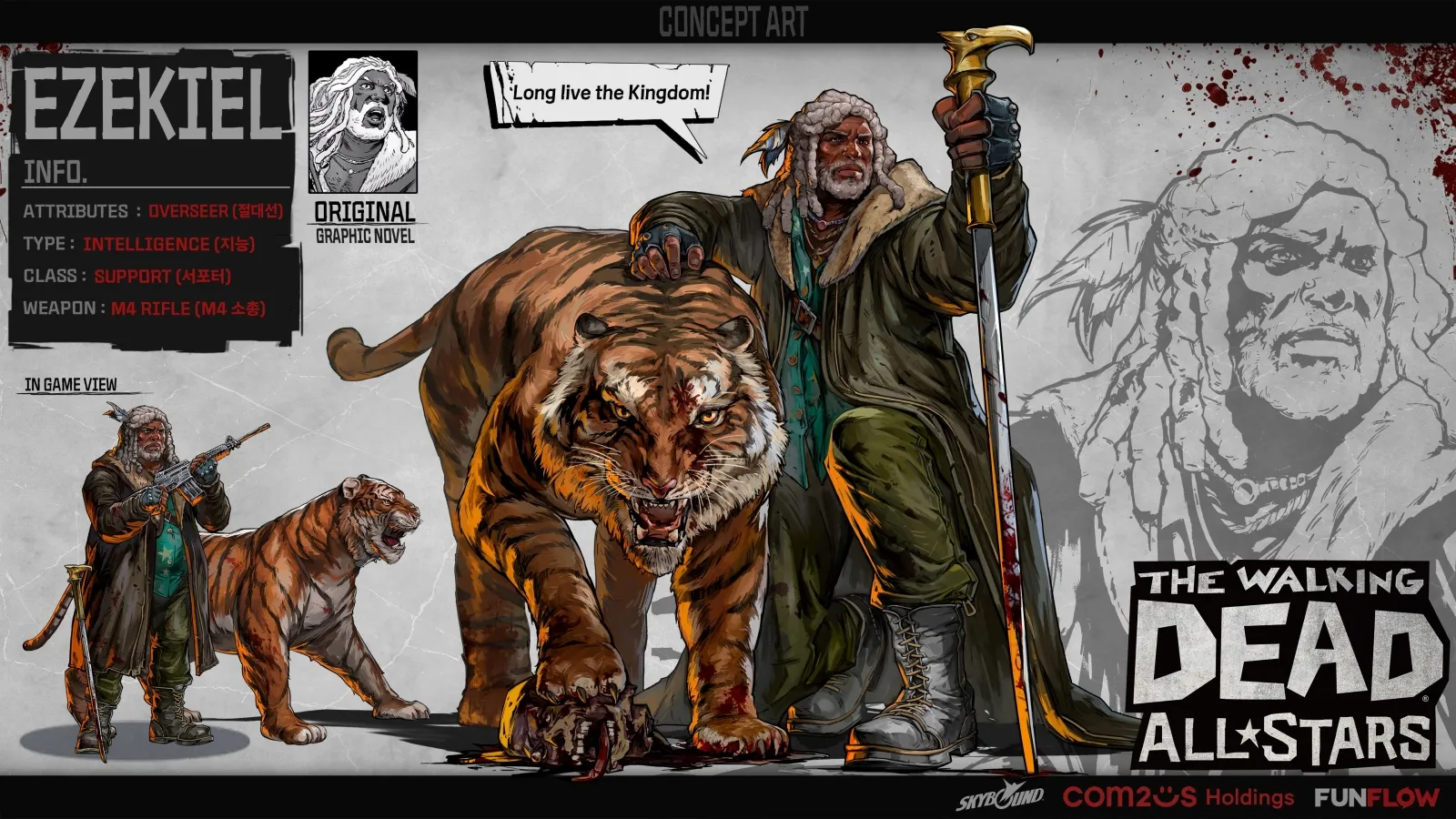 The Walking Dead: All Stars trailer reveals new collection RPG