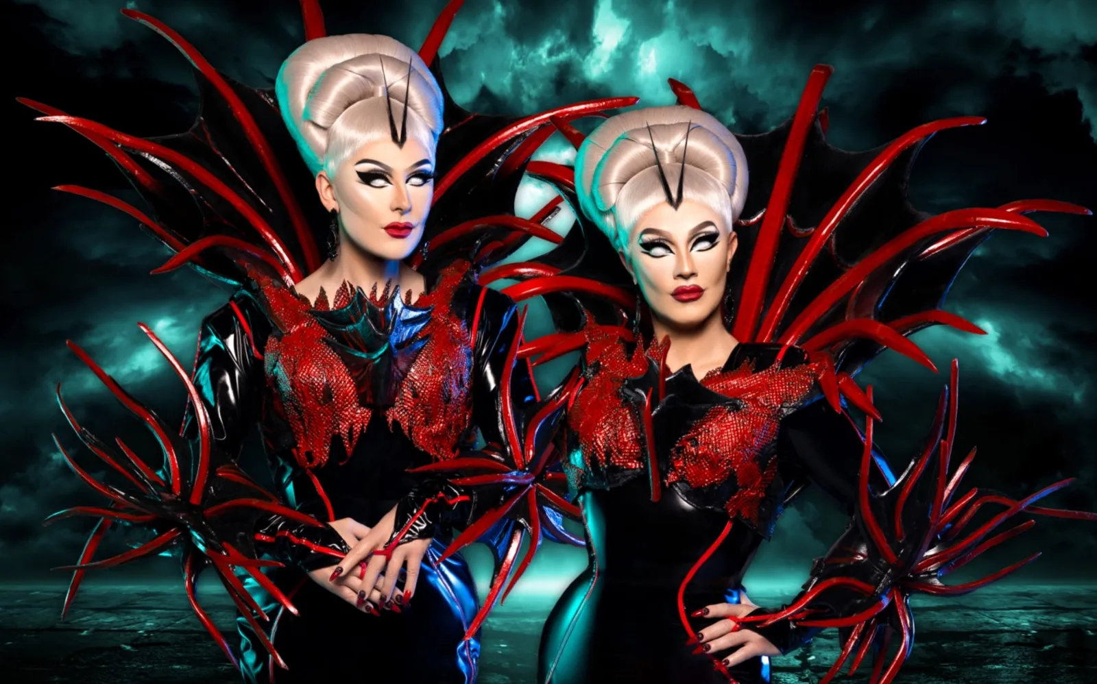 Spooky drag icons The Boulet Brothers announce Dragula: Titans