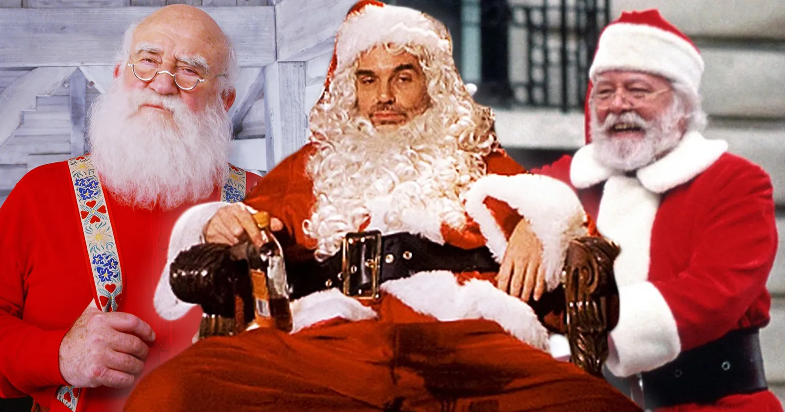The 10 Best Movie Santas