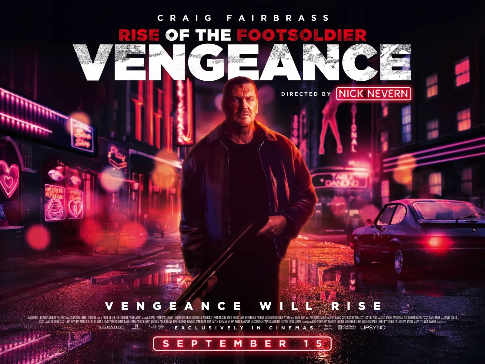 Craig Fairbrass' Pat Tate is back in Rise of the Footsoldier: Vengeance ...