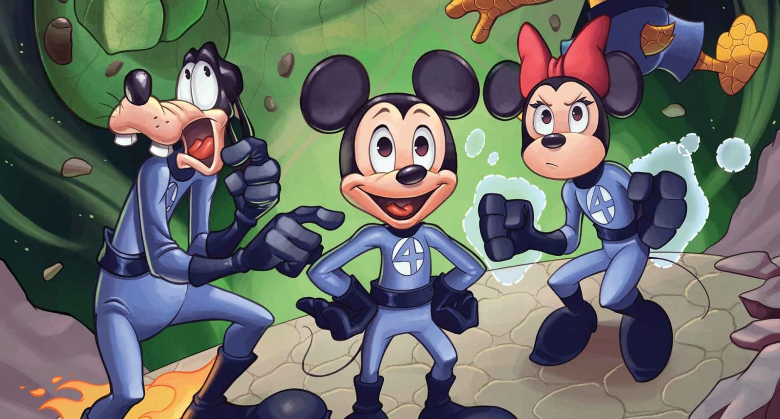 Marvel and Disney announce What If...? Mickey and Friends Became the ...