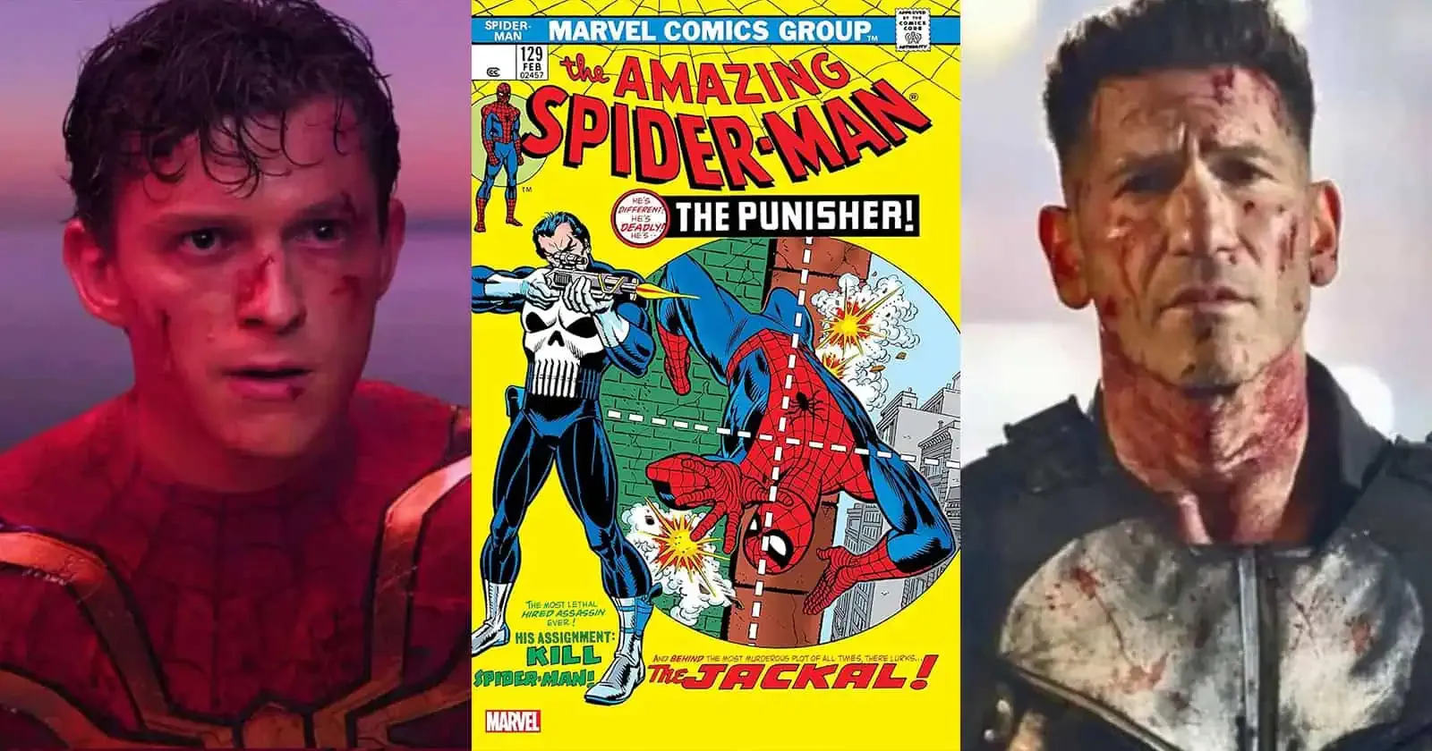 Jon Bernthal's The Punisher to make MCU movie debut with Spider-Man: Brand New Day