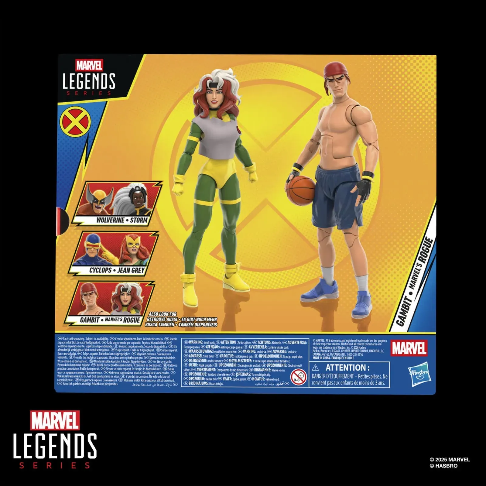 Hasbro unveils new X-Men '97 Marvel Legends Series figures at Comic-Con