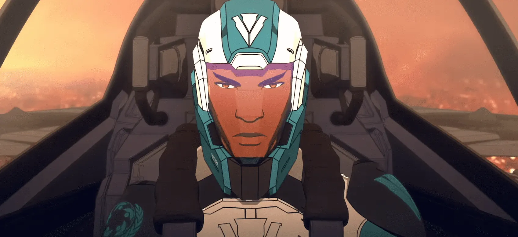 Rooster Teeth's new anime series gen:LOCK gets a trailer