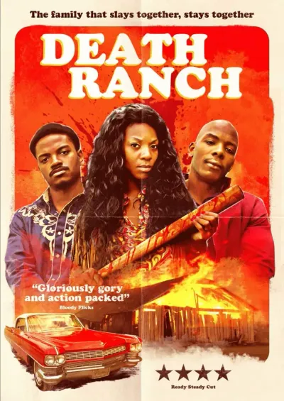 Trailer for blaxploitation-inspired splatter horror Death Ranch