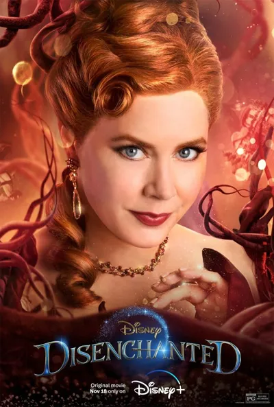 Disney's Disenchanted gets nine character posters