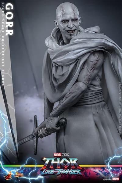 Hot Toys unveils Gorr the God Butcher Thor: Love and Thunder Sixth ...