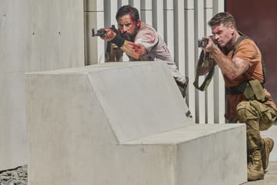 Trailer for action thriller Land of Bad starring Russell Crowe, Liam ...