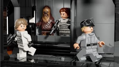 LEGO Star Wars Ultimate Collector Series Death Star set officially revealed