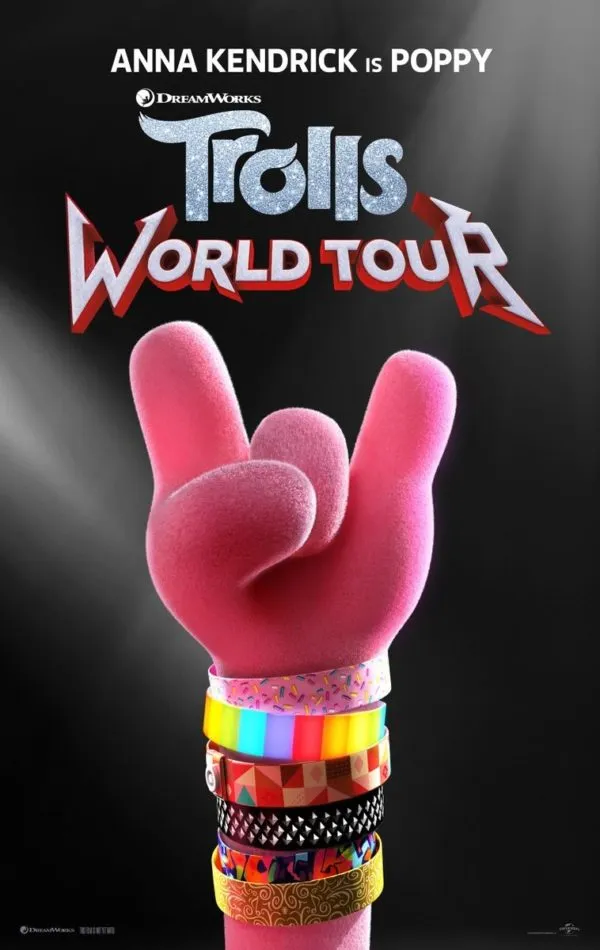 Trolls World Tour character posters and first look images will rock you