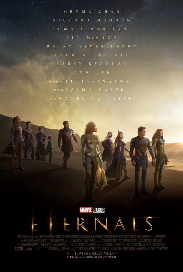Eternals 2021 Movie Review