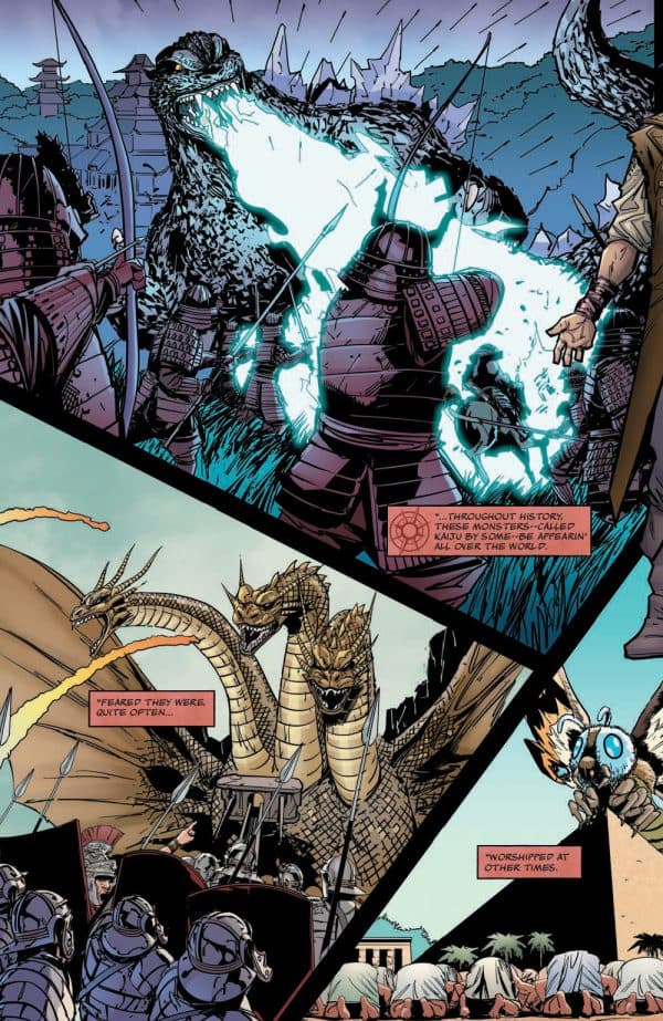 Godzilla: Here There Be Dragons / Aliens & Sons Of Giants Discussion ...