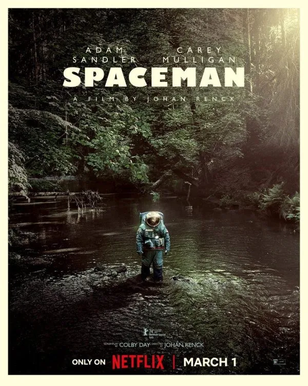Spaceman (2024) - Movie Review