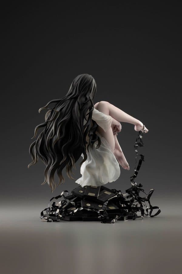 Kotobukiya unleashes Sadako with The Ring Bishoujo collectible statue