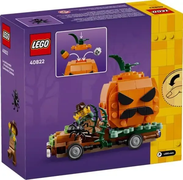 LEGO gets spooky with Halloween 2025 Seasonal Sets