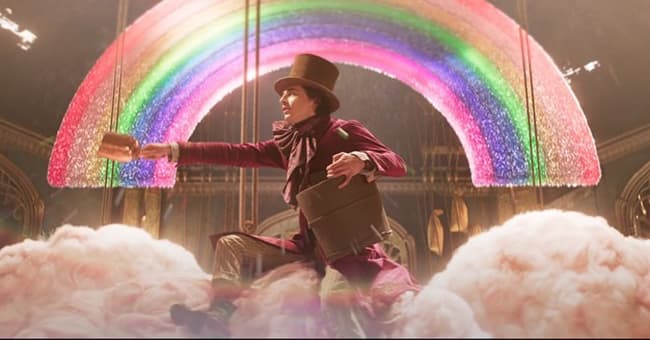 Feel the pure imagination of the newest Wonka trailer