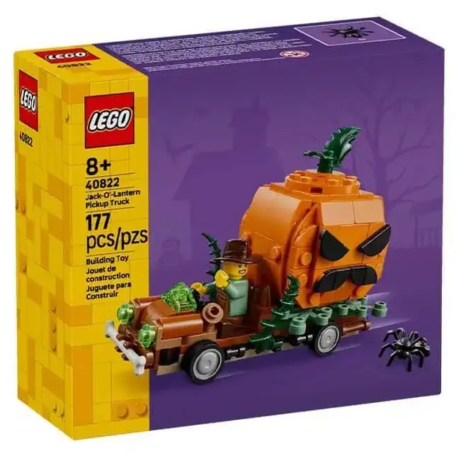 LEGO gets spooky with Halloween 2025 Seasonal Sets