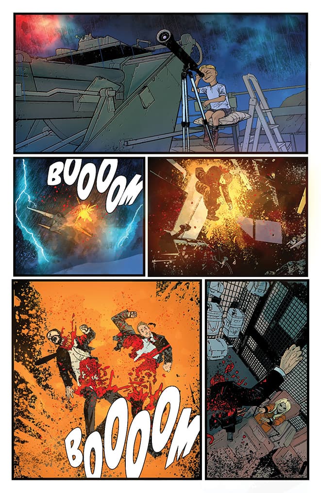 Jennifer Blood Presents: Giulietta Romeo: Hitwoman - Comic Book Preview