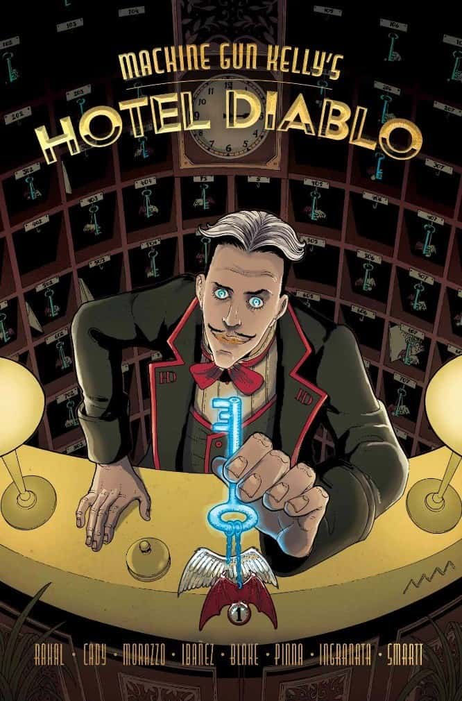 Machine Gun Kelly to make graphic novel debut with Hotel Diablo