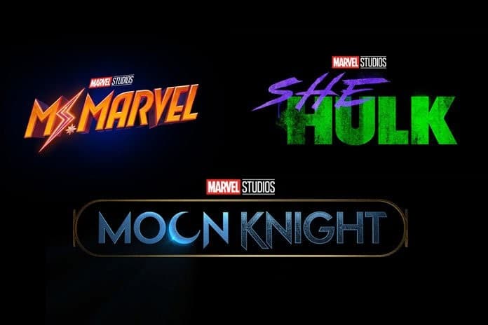 Marvel's Moon Knight, She-Hulk and Ms. Marvel first look teasers released