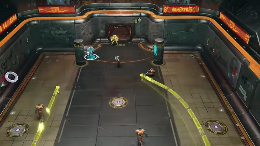Speedball trailer showcases new League Mode