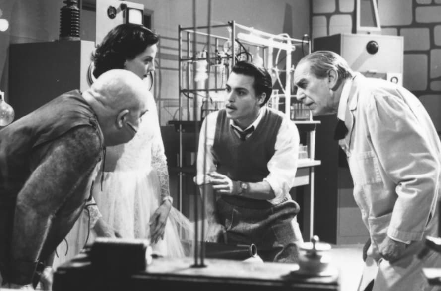 Ed Wood at 30: The Story Behind Tim Burton's Cult Classic Biographical ...