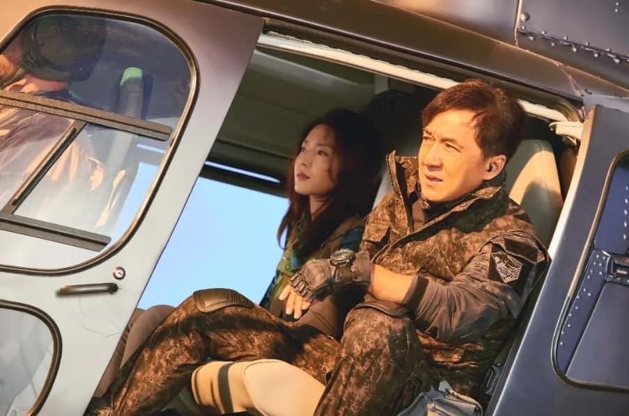 Hidden Strike images showcase Jackie Chan and John Cena