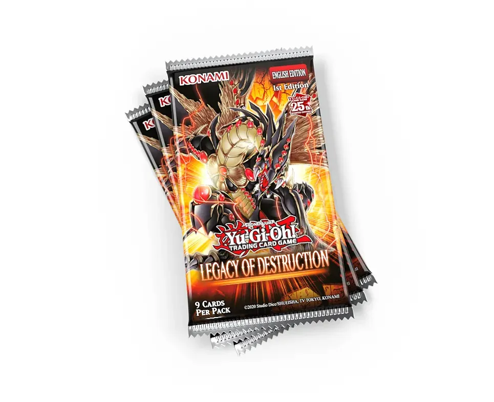 Legacy of Destruction booster comes to Yu-Gi-Oh! Trading Card Game