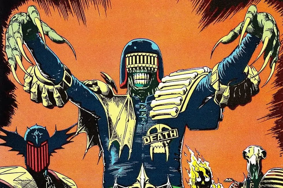 The Most Maniacal Villains From the Judge Dredd Universe