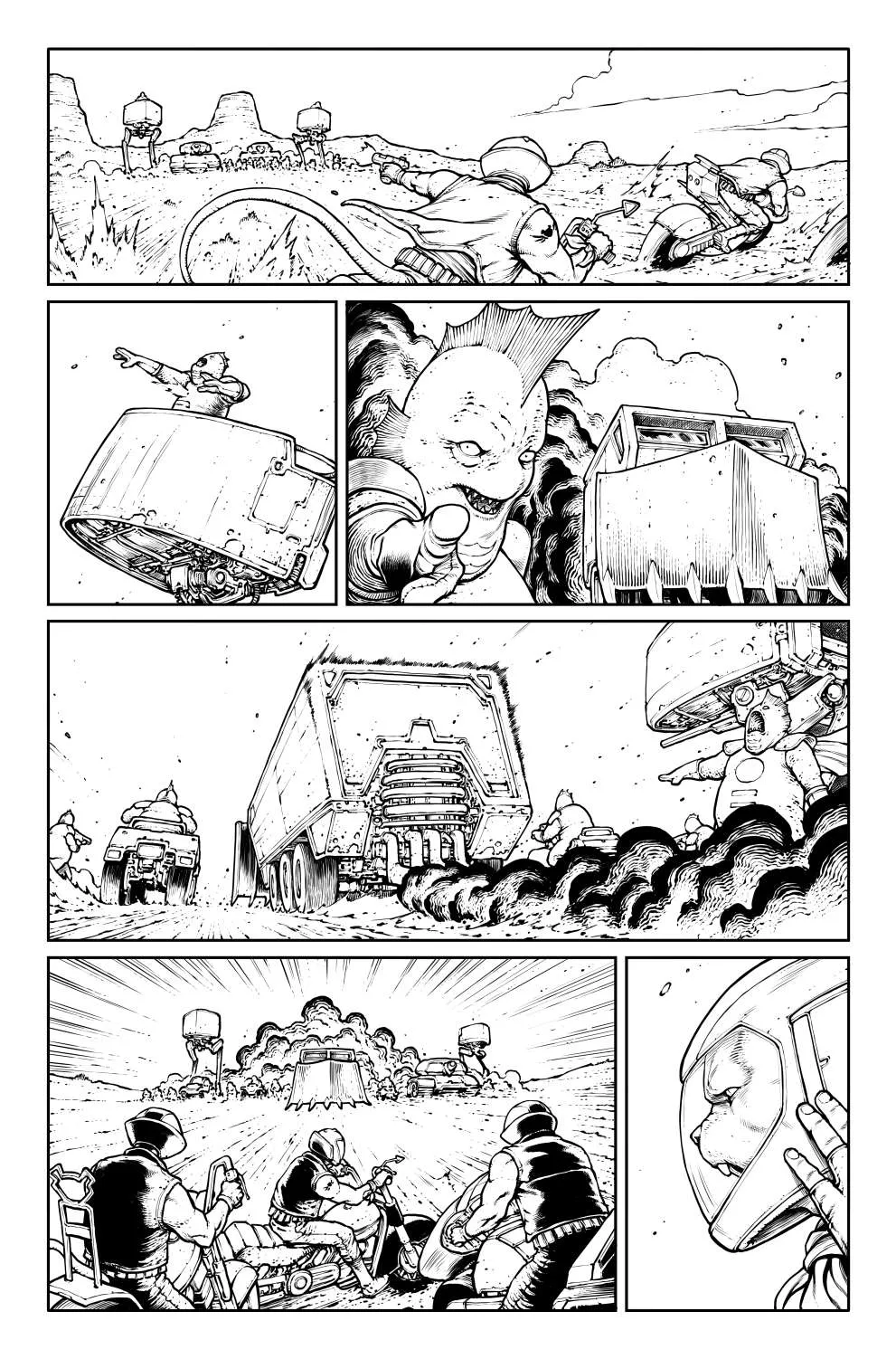 Biker Mice from Mars returning for first ongoing comic book series